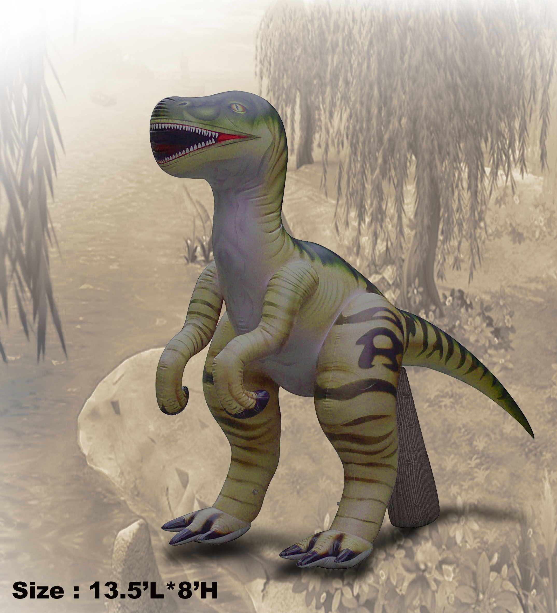 Velociraptor Dinosaur Feet