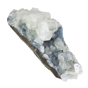 Apophyllite Rock Mineral Specimen