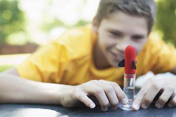 Mini Rocket Launcher - Science Toy