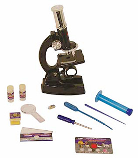 Deluxe Microscope Set with Carrying Case (48 Pieces)