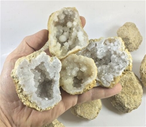 Break Crack Your Own Whole Moroccan Quartz Crystal Geodes Boxed Gift ...