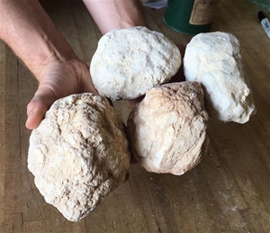 Really Large Break Open Geode XL 5" Moroccan